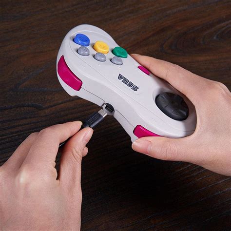 8bitdo Mod Kit For Original Sega Saturn Controller