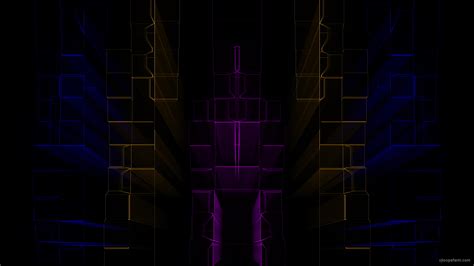 Tricolor Lines Quad Pattern Video Vj Loop Vj Loops Farm