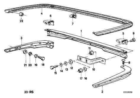 Rear Bumper Assembly Diagram