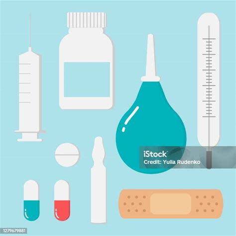 의학 병 수집 약물 정제 캡슐 및 스프레이 병 0명에 대한 스톡 벡터 아트 및 기타 이미지 0명 건강관리와 의술 과학 Istock