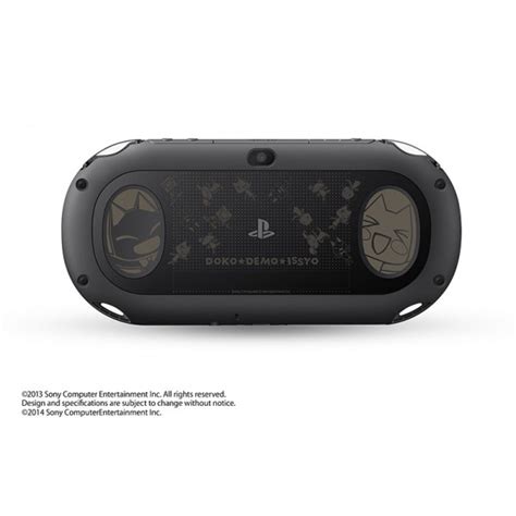 Buy Psvita Slim Doko Demo Issyo Black Special Edition Wi Fi Used Good Condition Psvita