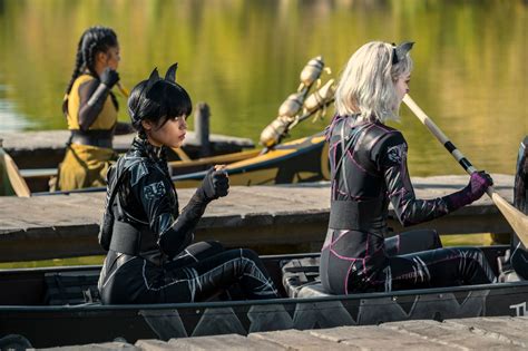 Theres A Reason Everyones Telling You To Watch ‘wednesday Glamour