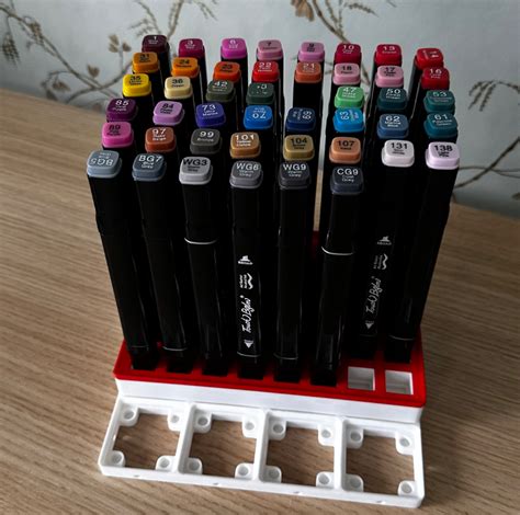 Alcohol Marker Gridfinity By Sachin Makerworld