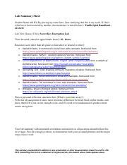 Understanding Secret Key Encryption Frequency Analysis Insights Course Hero