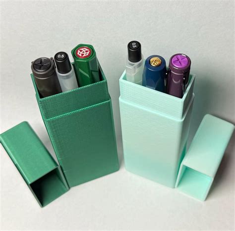 Custom 3d Printed Pen Case Stylish And Durable Storage For Your