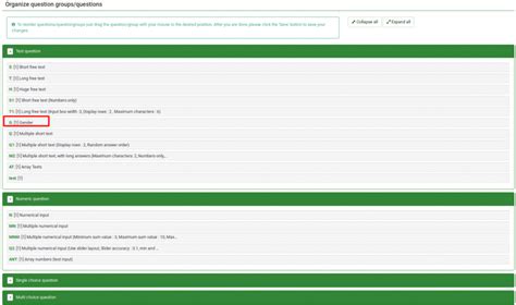 Filereorder Question 2png Limesurvey Manual
