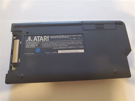 Fs Ft Atari Portfolio Hpc 004 Bundle Buy Sell And Trade Atariage Forums