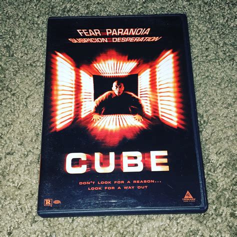 The Letter C Cube From Canadian Horror Film From Director Vincenzo Natali The First