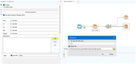 Email Tool And Automation Alteryx Community