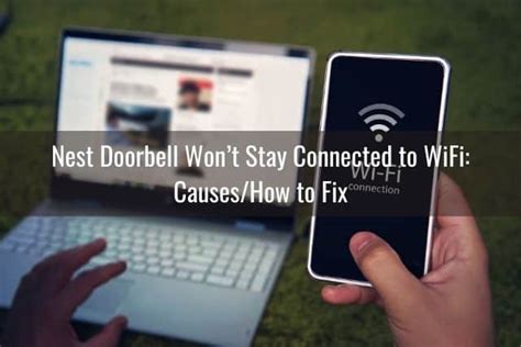 Nest Doorbell Wont Connect To WiFi Bluetooth App Ready To DIY