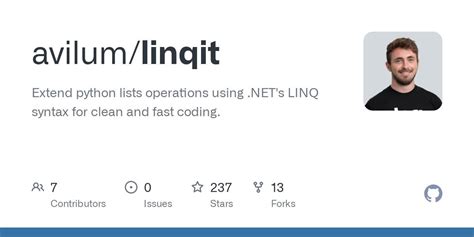 Github Avilumlinqit Extend Python Lists Operations Using Nets