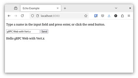 Building a gRPC Web service | Eclipse Vert.x