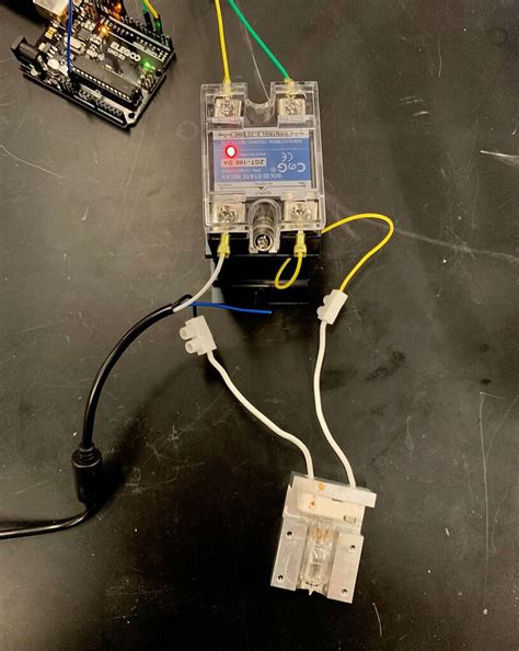 SSR With Arduino Input Failing To Light Up Lightbulb Motors Mechanics Power And CNC