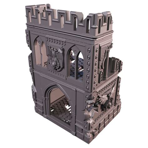 3d printable terrain 004 by sergeant hammer