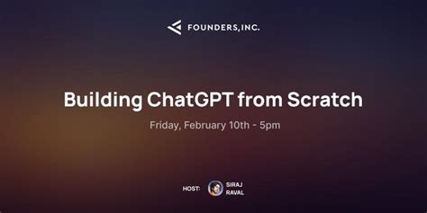 siraj raval on linkedin building chatgpt from scratch w siraj raval