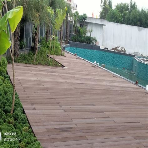 Wpc Outdoor Decking Floor At 37000 Inr In New Delhi Intext Concepts