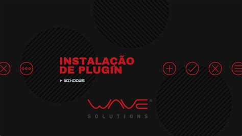 Instalação plugin Windows YouTube
