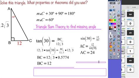 Basic Trigonometry Soh Cah Toa At Robert Greggs Blog