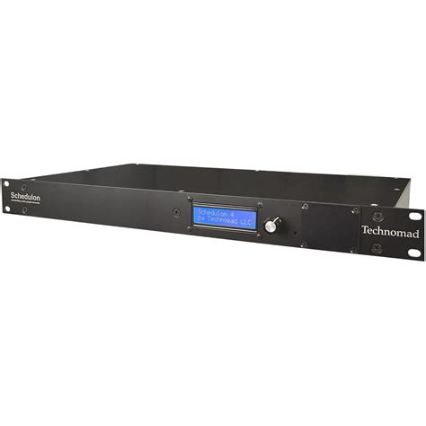Technomad Schedulon 50 Programmable Digital Message Repeater With