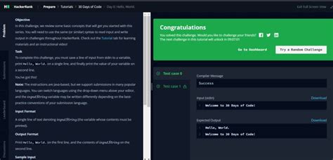 Riddhi Bhatia On Linkedin 30daysofcodechallenge Hackerrank Python