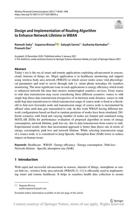 Design And Implementation Of Routing Algorithm To Enhance Network