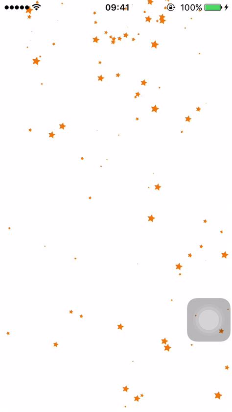 Caemitterlayer Creating Realtime Particle Animations