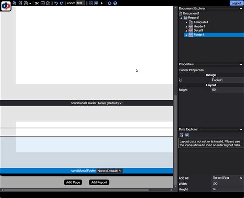 Dynamic Columns And Designer Reports Part Two DynamicPDF API
