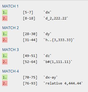 regex - How to match exception with double character with Python ...