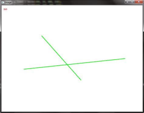 学习opencv3：判断两条直线重合opencv 重合点 Csdn博客
