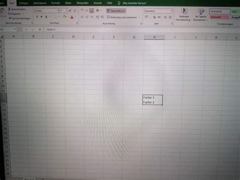 Wie Färbe Ich Eine Excel Zelle In Zwei Verschiedene Farben Computer