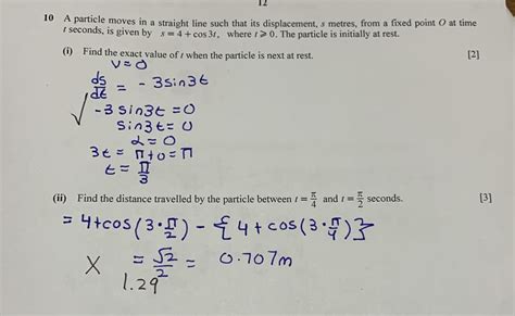 [integration] Why Am I Wrong For Ii R Askmath