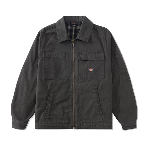 Eisenhower Utility Canvas Jacket Graphite Lo Fi