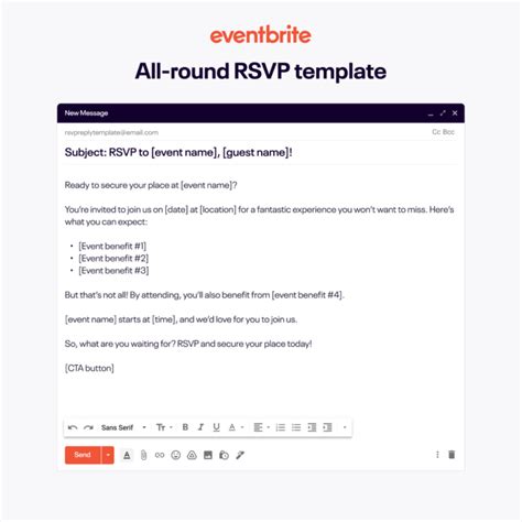 Master RSVP Emails Tips And Free Templates To Pack Events