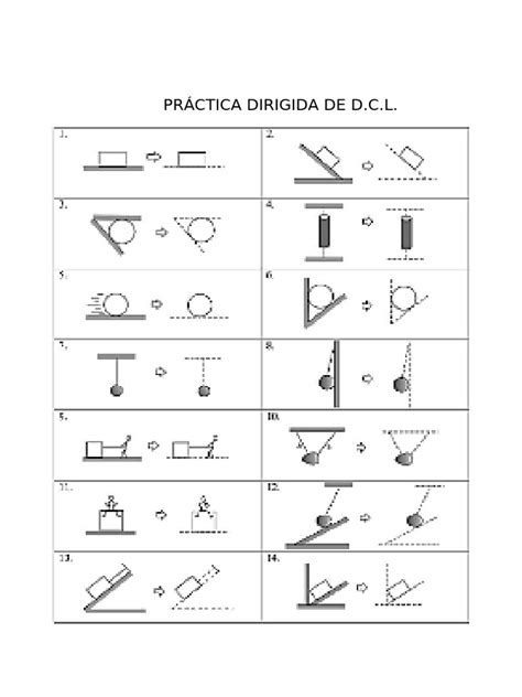 prÁctica dirigida de dcl pdf