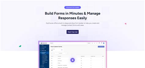 Advanced Form Builder And Contacts