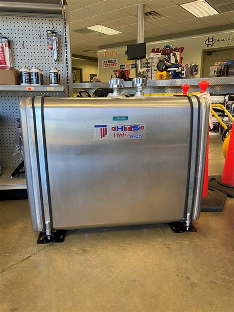 50 Gallon Rectangle Hydraulic Tank Hydra Tech Systems