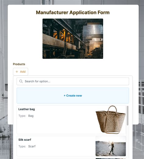 Create New Linked Records In An Airtable Form