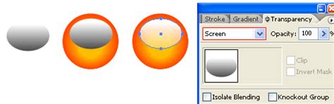 Illustrator Tutorial Glossy Button