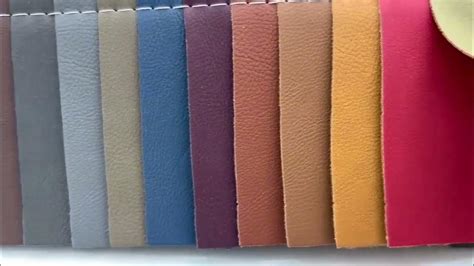 Leatherette Fabric Roll Furniture Material Upholstery Pu Faux Synthetic