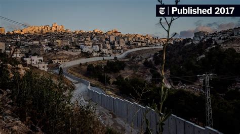 Trump Cites Israels ‘wall As Model The Analogy Is Iffy The New