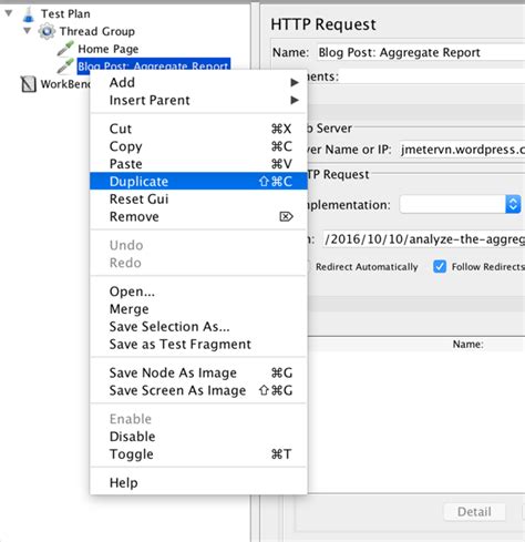 Building A Basic Web Test Plan Jmeter Jmeter Vn