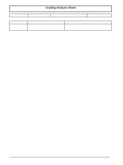 1016814 Grading Analysis Sheet Pdf