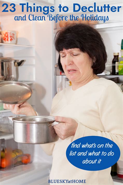 Things To Declutter Before You Decorate For The Holidays Bluesky At Home