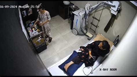 Indian Clinic Cctv Injection Video