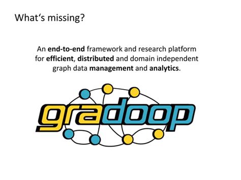 Martin Junghans Gradoop Scalable Graph Analytics With Apache Flink Ppt