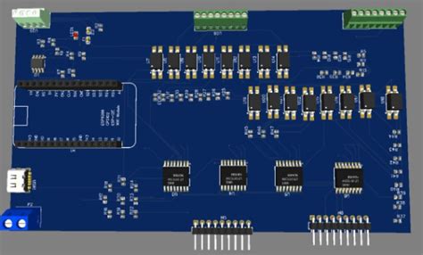 Design Professional Schematic And Pcb In Proteus Or Easyeda By Arbabkhan811 Fiverr