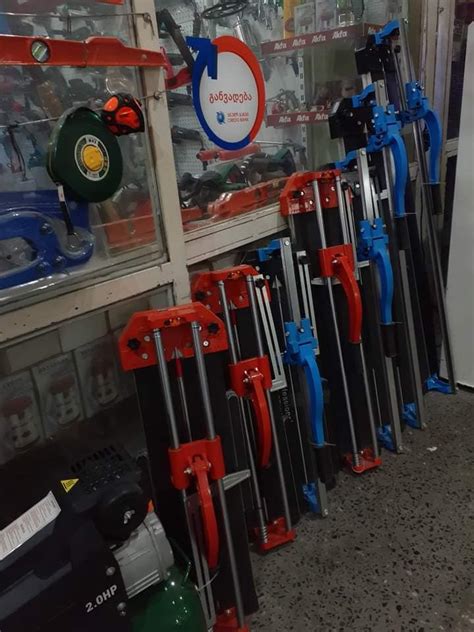 კაფელის გრანიტის საჭრელი ხელსაწყო ელექტრო ხელსაწყოები Facebook