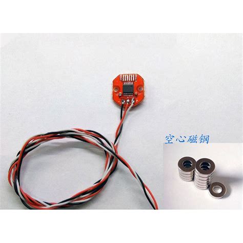 ☠as5048a magnetic encoder with pwm spi port for 3 axis brushless gimbal