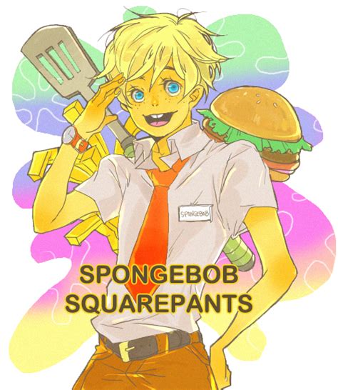Spongebob Squarepants By Jingerial On Deviantart