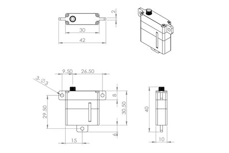 Mks Hbl6625mini Servo